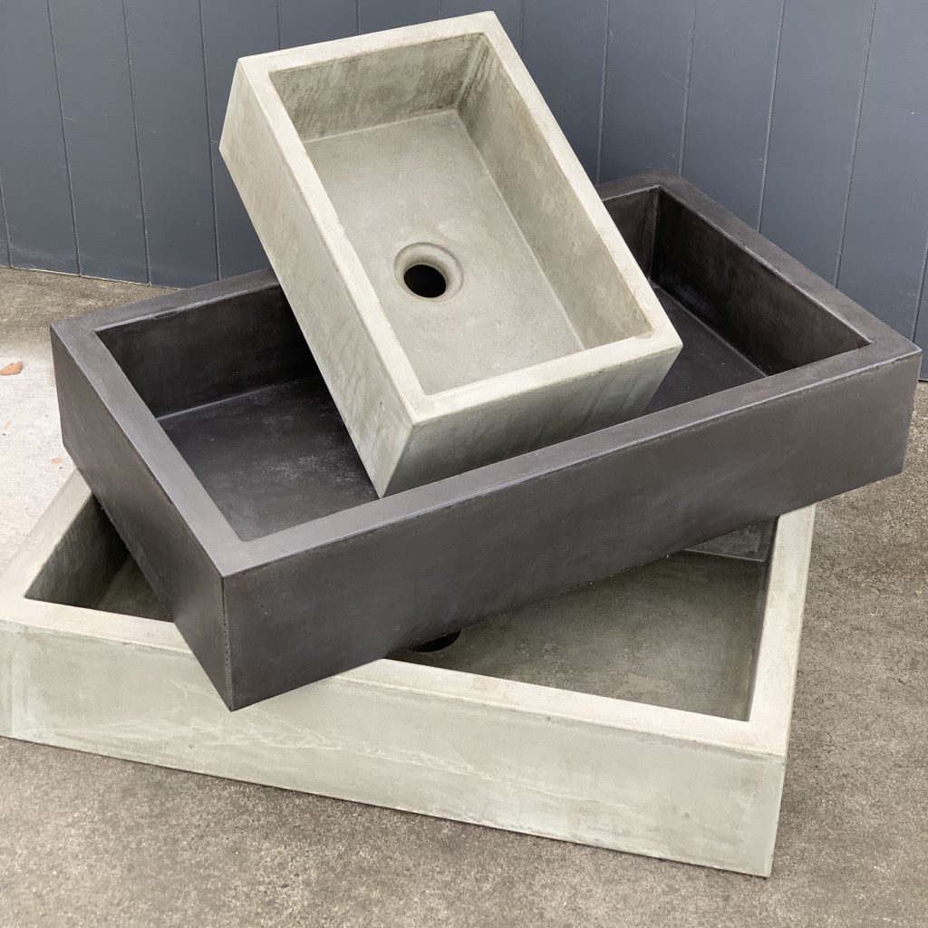 CUSTOM BASINS - PRIVATE CLIENT - Raw Concrete Design